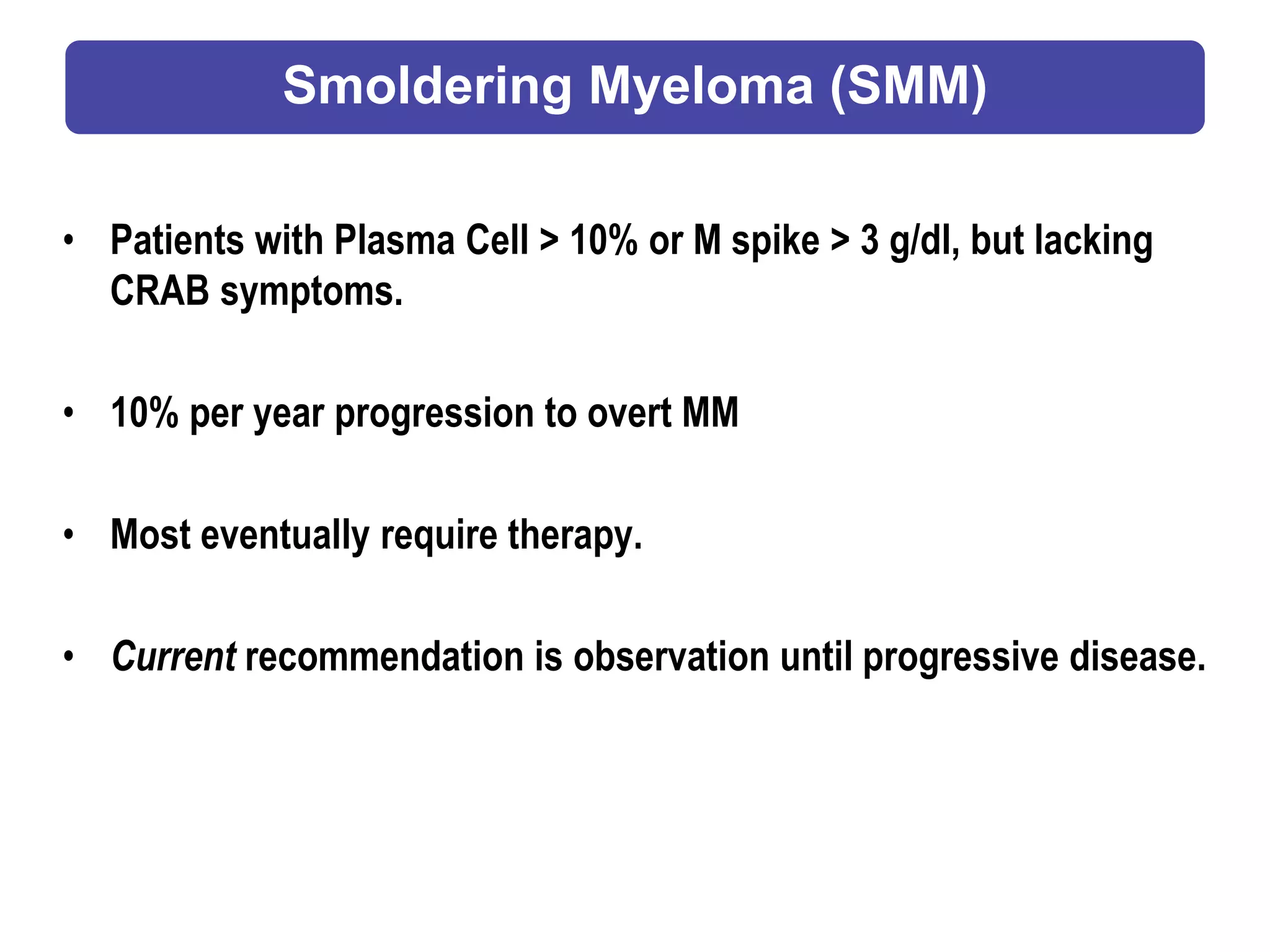Plasma Cell Disorders | PPTX