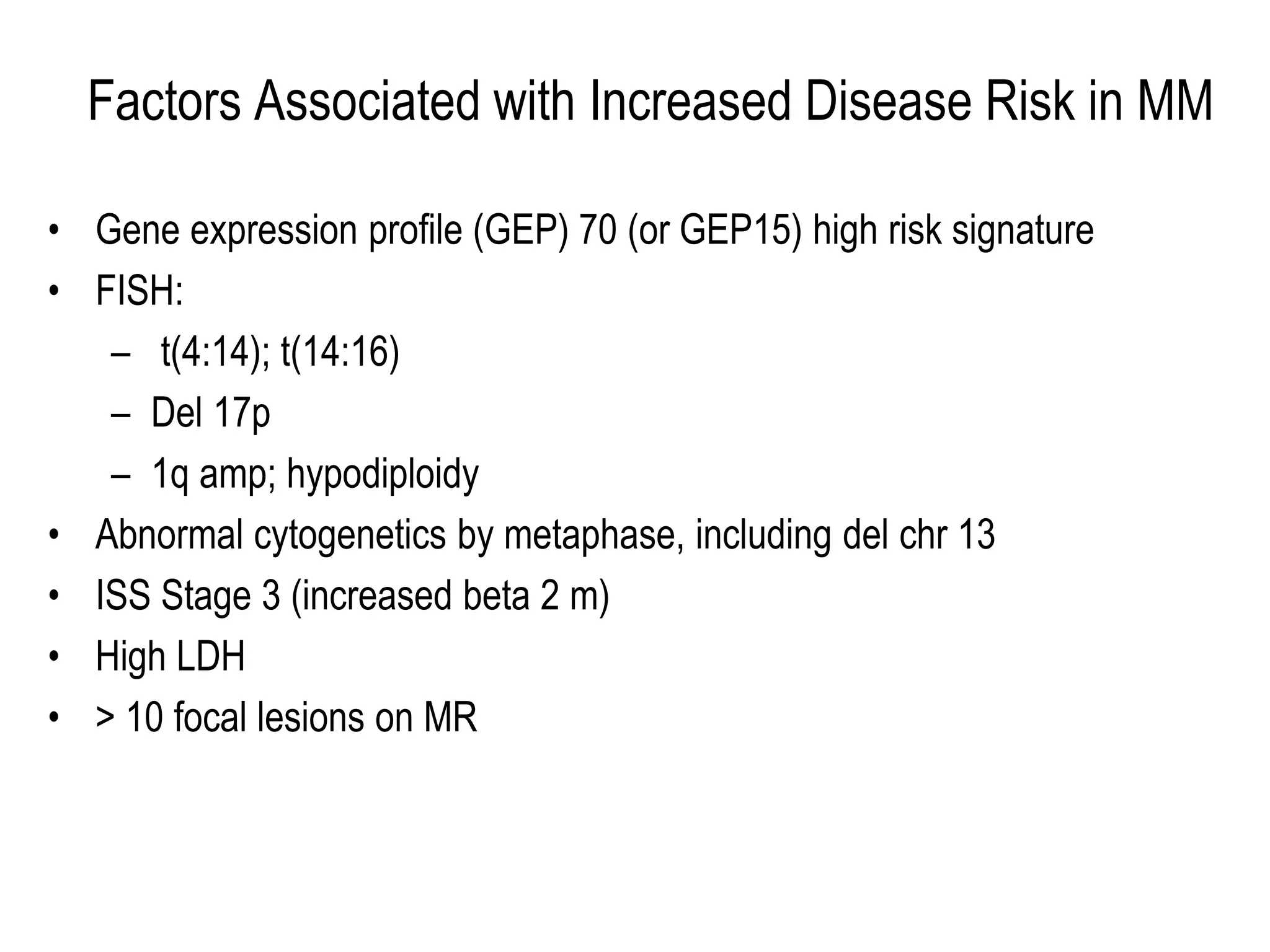 Plasma Cell Disorders | PPTX