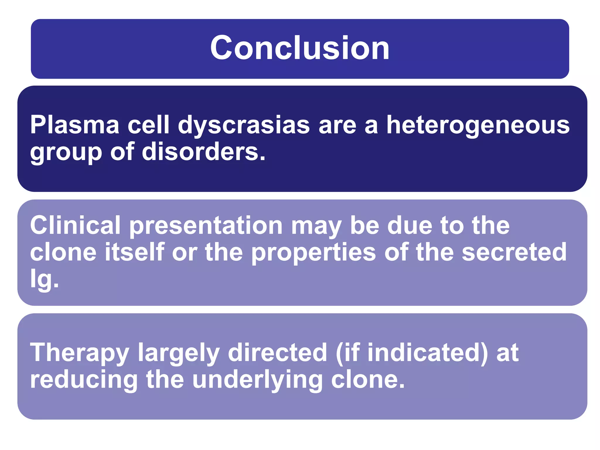 Plasma Cell Disorders | PPTX