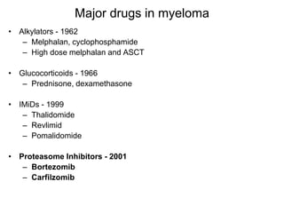 Plasma Cell Disorders | PPTX