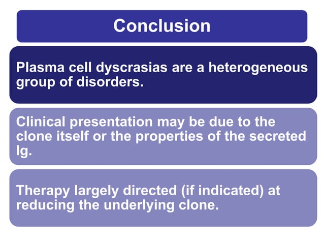 Plasma Cell Disorders | PPTX