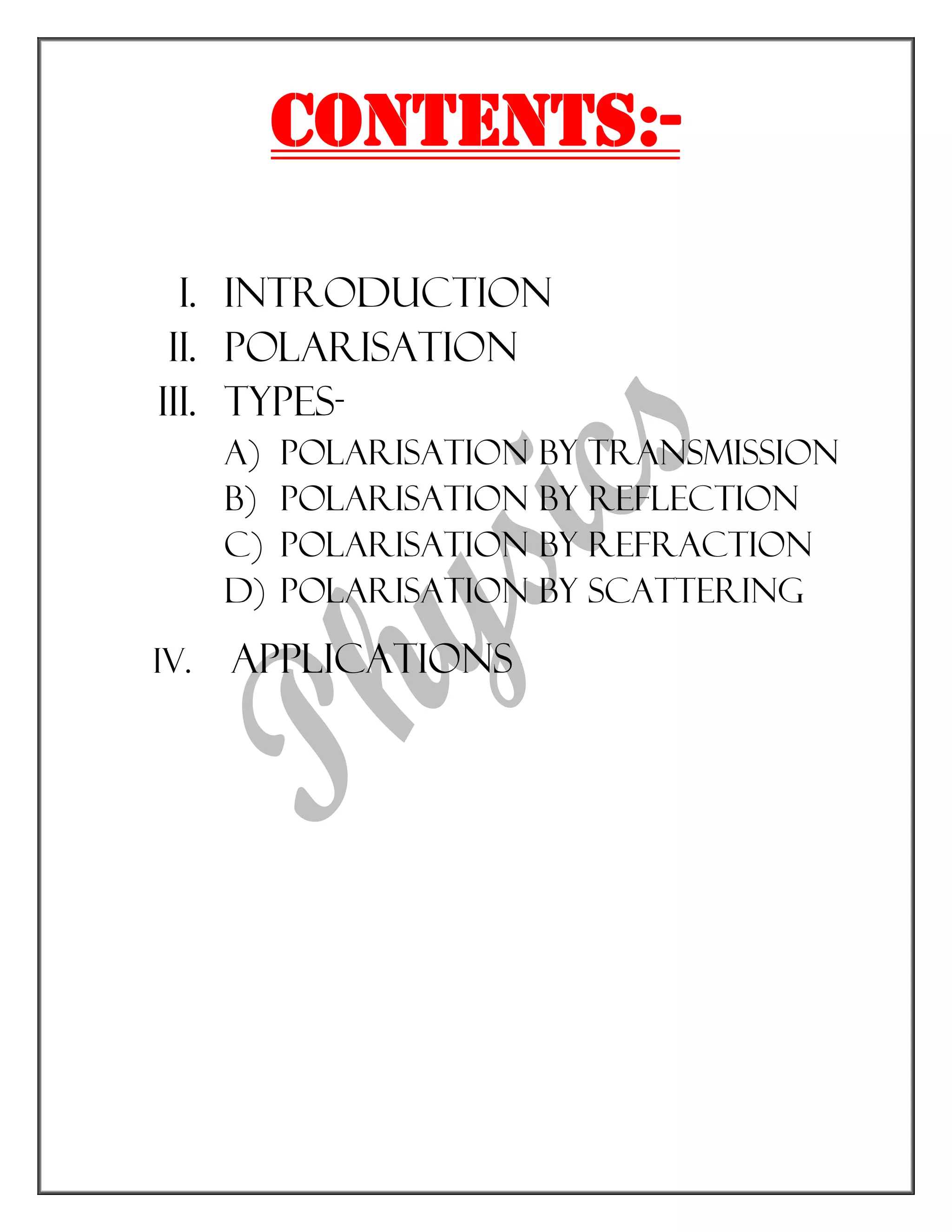 3.polarisation | PDF