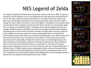 video game research | PPTX