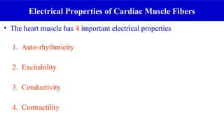 3.electrical activity of the heart | PPT