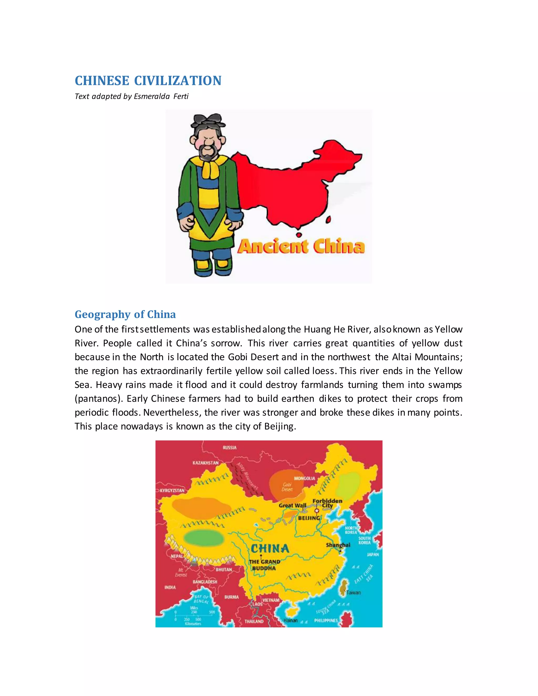 3. chinese civilization | DOCX | Genealogy and Ancestry | Hobbies ...