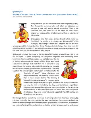 3. chinese civilization | DOCX | Genealogy and Ancestry | Hobbies ...