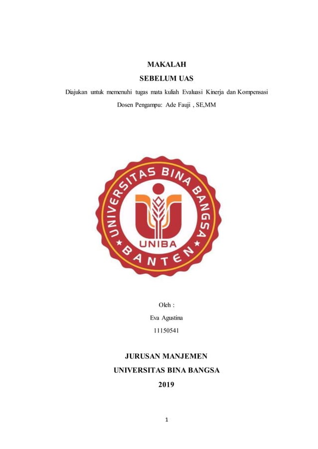 3.link slide share makalah sebelum uas | PDF