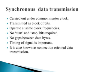 3.asynchronous and synchronous communication | PPT