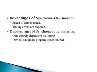3.asynchronous and synchronous communication | PPT