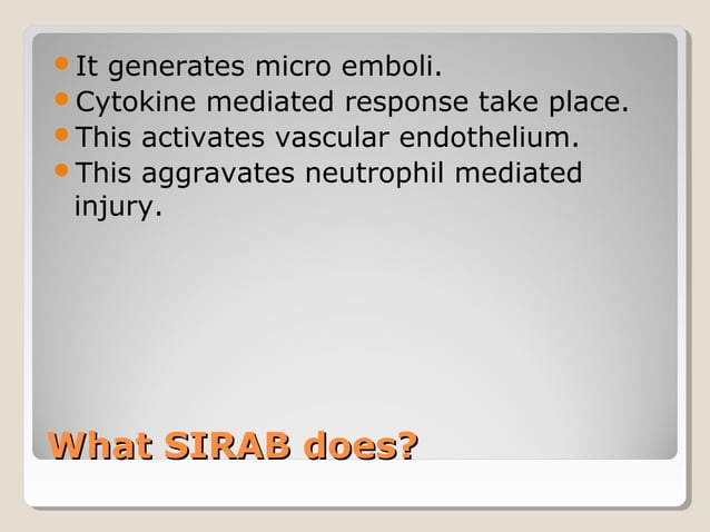 Immune system and inflamatory response to cpb(1) | PPT | Blood ...
