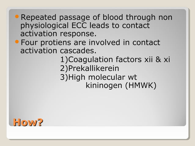 Immune system and inflamatory response to cpb(1) | PPT | Blood ...