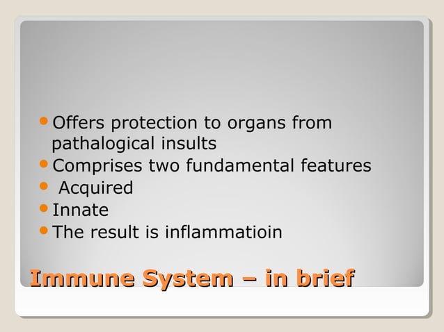 Immune system and inflamatory response to cpb(1) | PPT | Blood ...