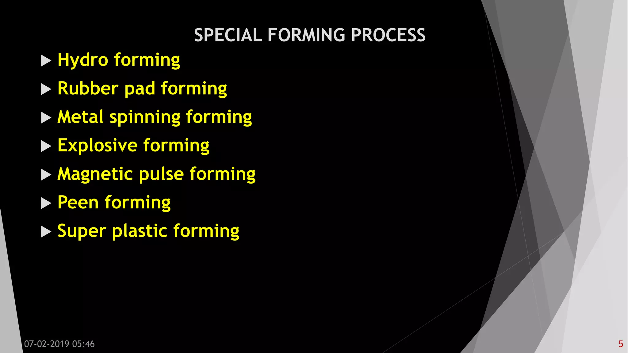 Stretch forming operations | PPTX