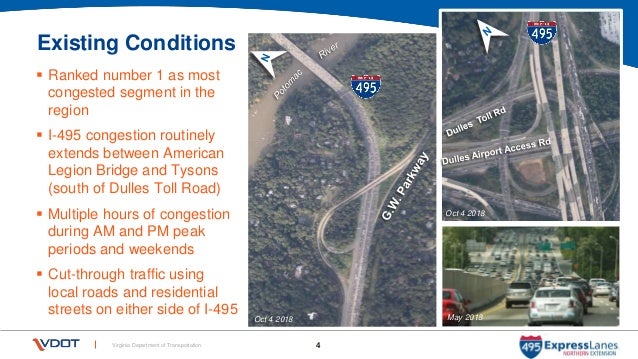 495 Express Lanes Northern Extension -Project Update: Feb. 12, 2019