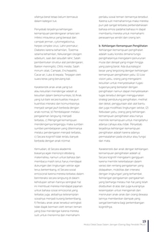 PENGENALAN ANAK BERKEBUTUHAN KHUSUS | PDF