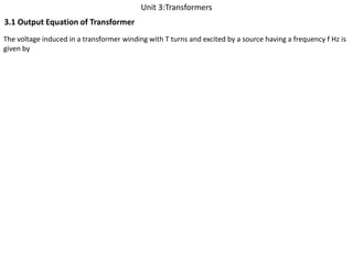 3.1. OUTPUT EQUATION | PPSX