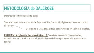 Dalcroze | PDF