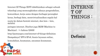 Internet of Things 3 | PPTX