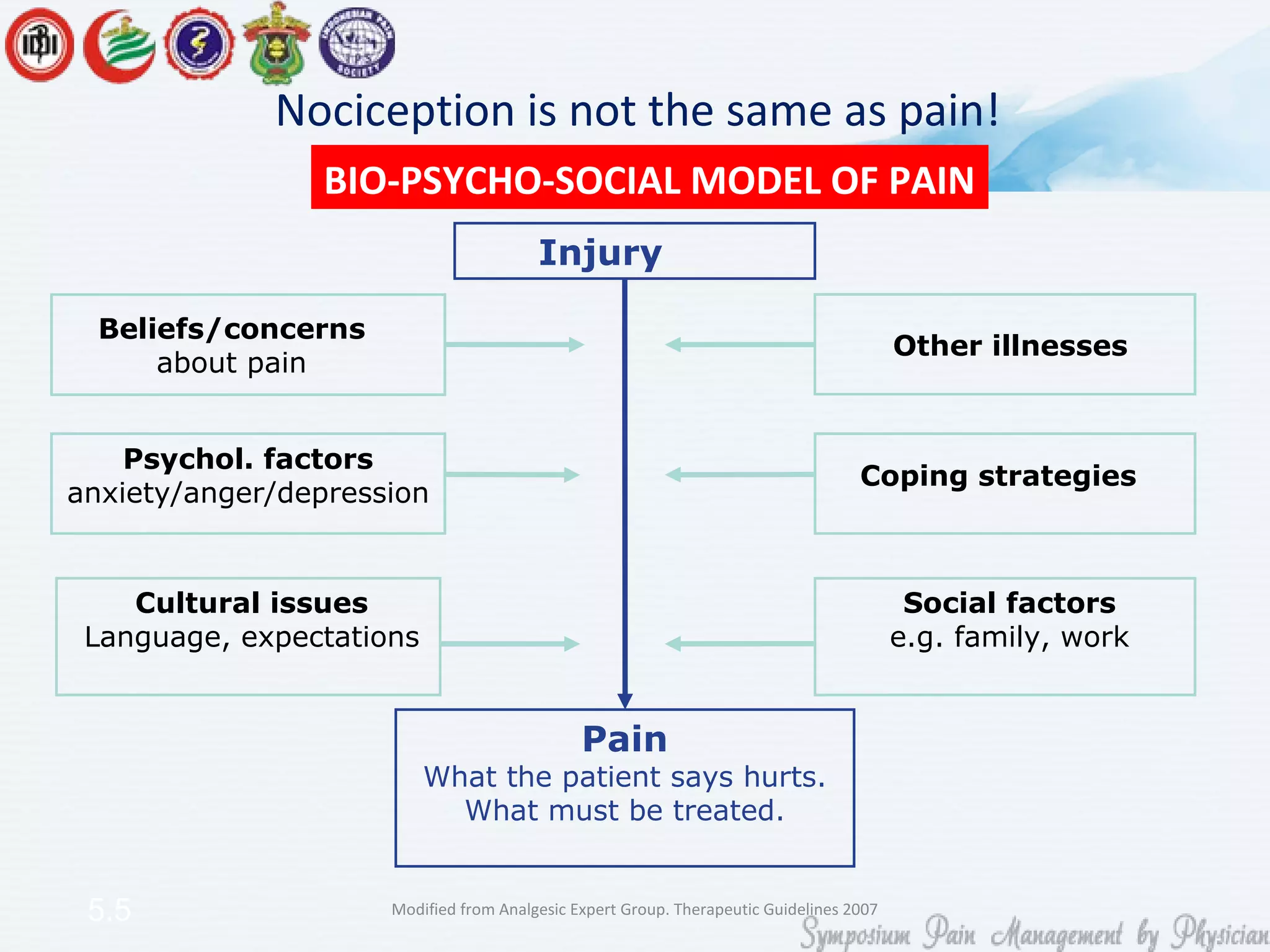 Biopsychosocial pain 2019 | PPT