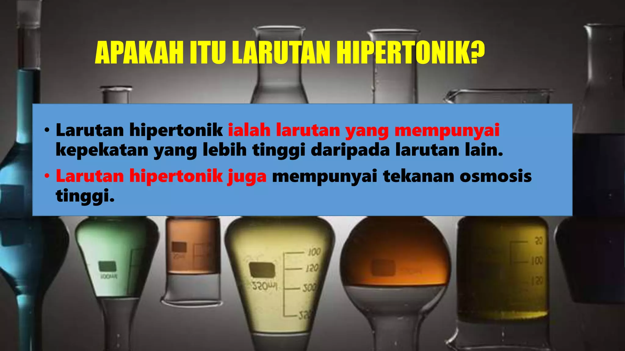 kesan larutan hipertonik | PPT