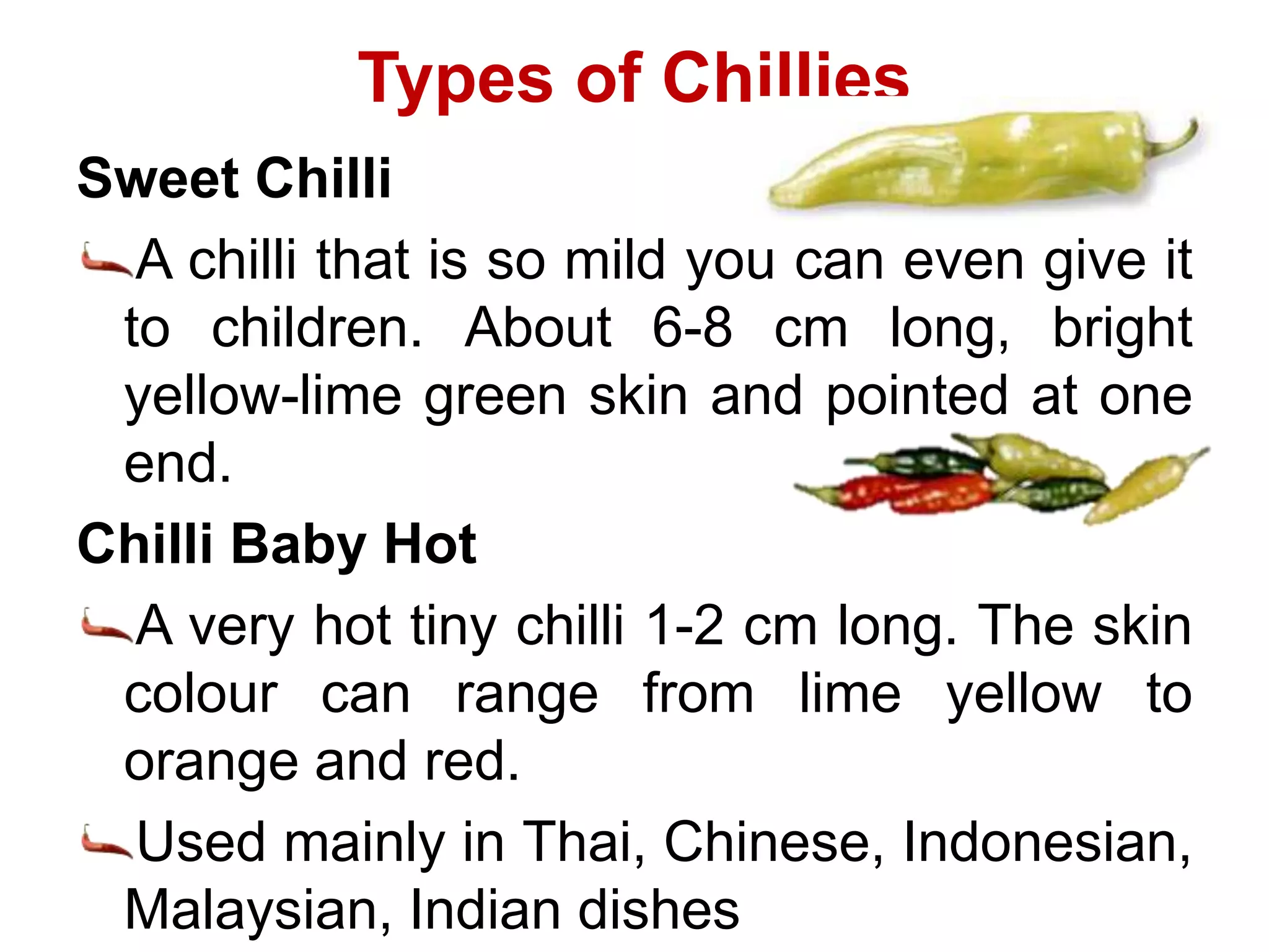 Chilli Processing | PPTX