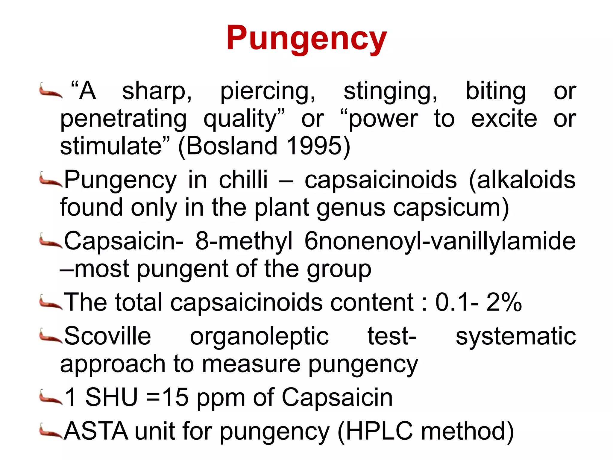 Chilli Processing | PPTX