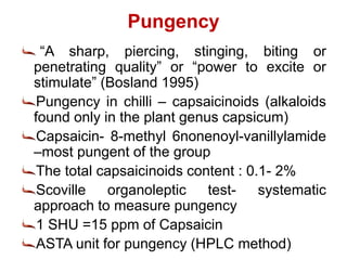 Chilli Processing | PPTX