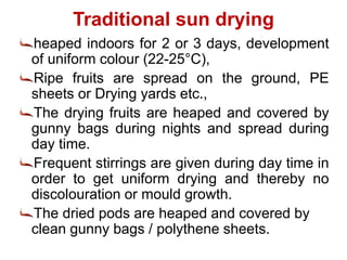 Chilli Processing | PPTX