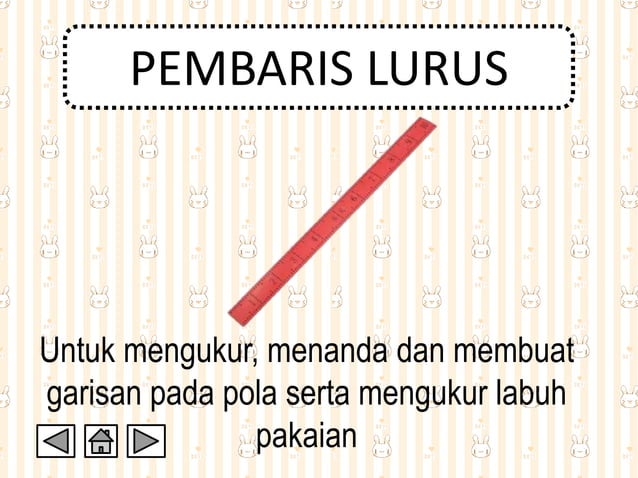 NOTA ALATAN JAHITAN | PPT