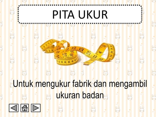 NOTA ALATAN JAHITAN | PPT