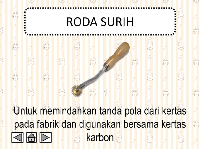 NOTA ALATAN JAHITAN | PPT