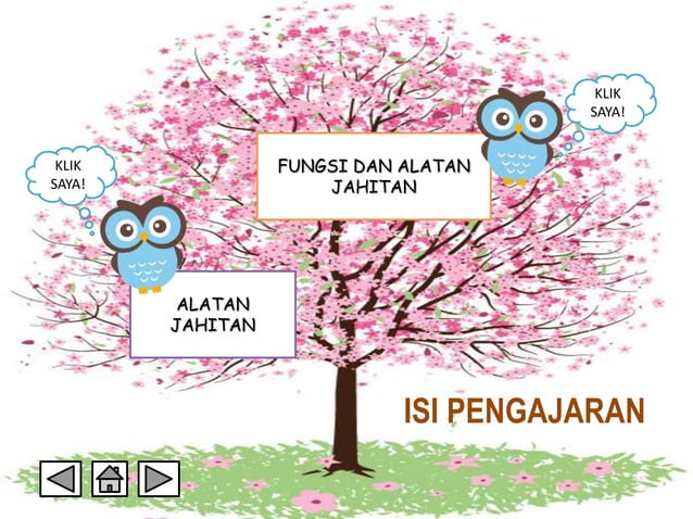 NOTA ALATAN JAHITAN | PPT