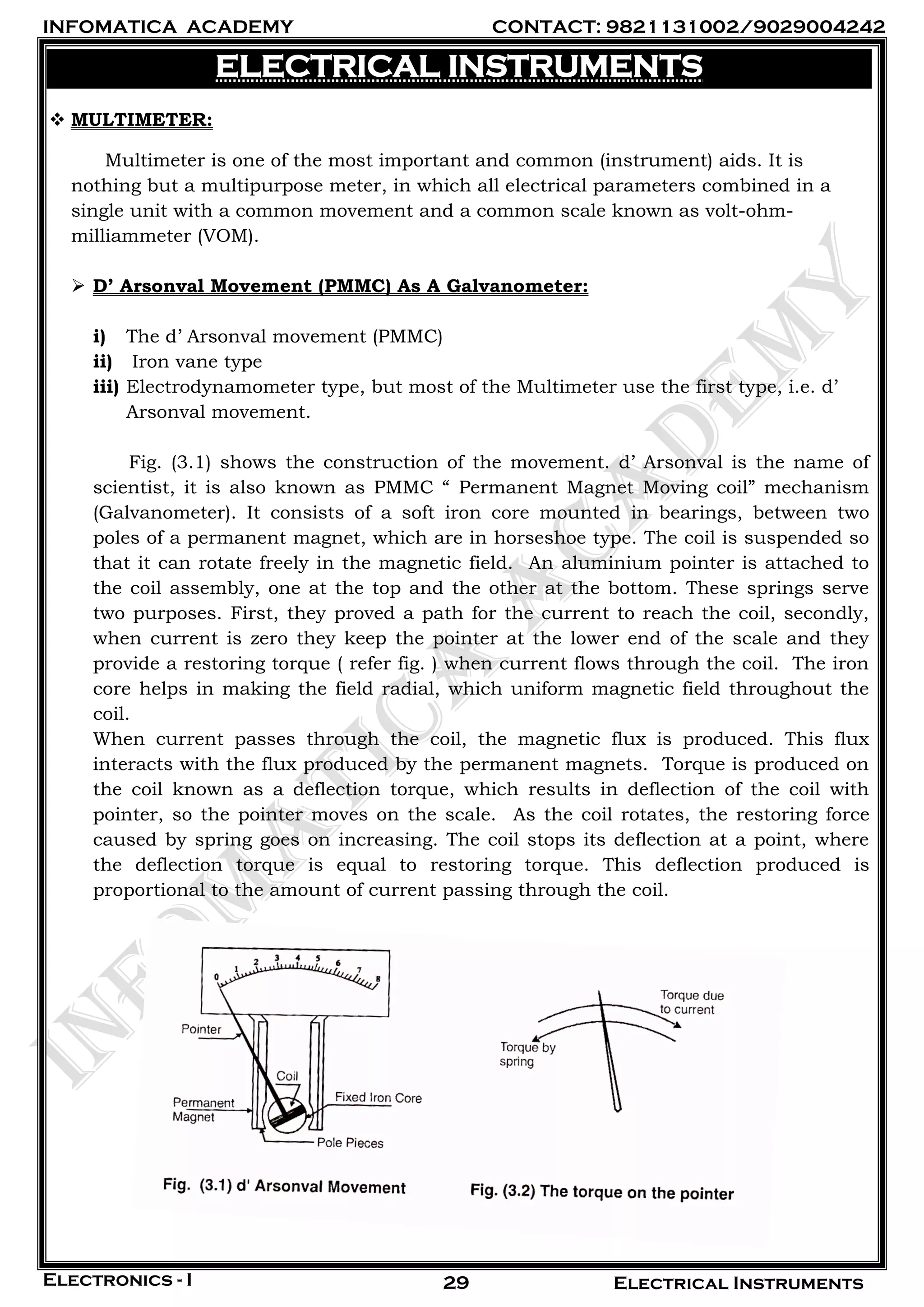 Electrical and Electronics Engineering | PDF