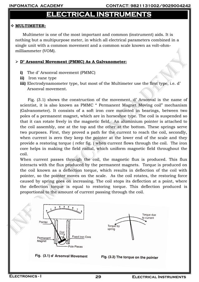 Electrical and Electronics Engineering | PDF