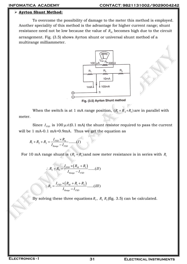 Electrical and Electronics Engineering | PDF