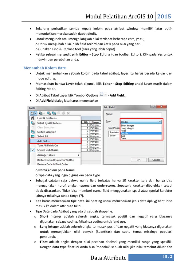 Pengenalan Attribute | PDF