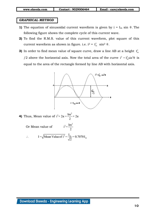3. a. c. circits | PDF