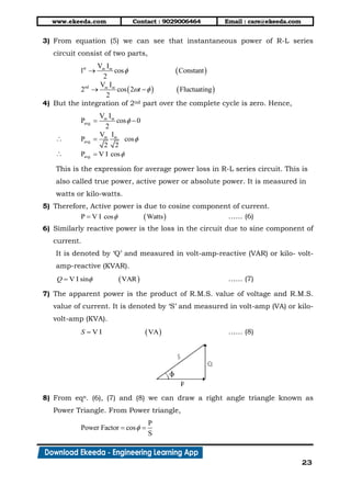 3. a. c. circits | PDF
