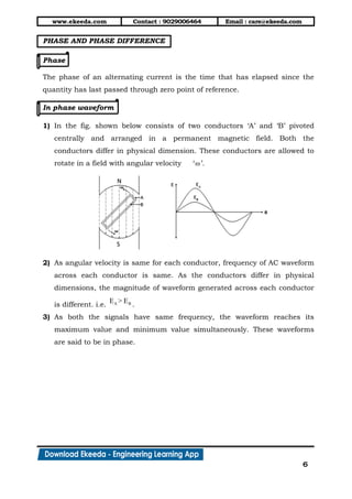 3. a. c. circits | PDF