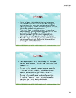 3.proses produksi konten multimedia | PDF