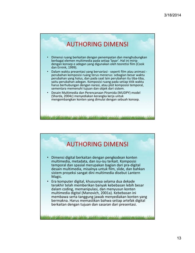 3.proses produksi konten multimedia | PDF