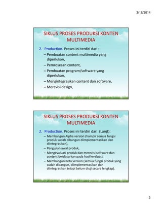 3.proses produksi konten multimedia | PDF