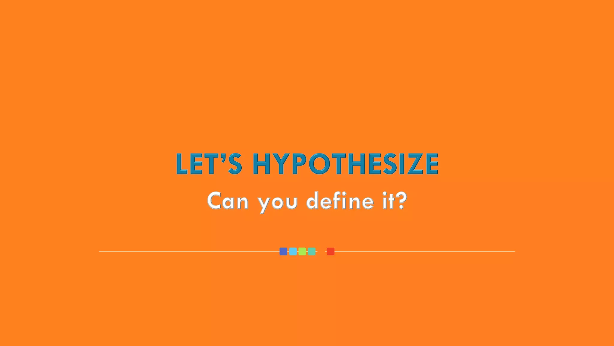 Benefit Hypothesis and Validation | PDF