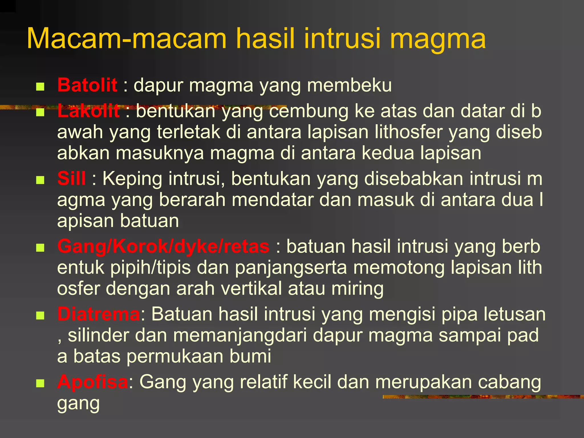 3.gaya eksogen dan gaya endogen ILMU PENGETAHUAN BUMI DAN ANTARIKSA ...
