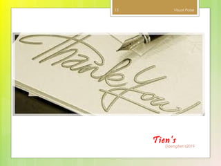 visual poise_tien's_2019 | PPT