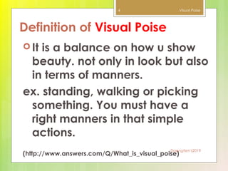 visual poise_tien's_2019 | PPT