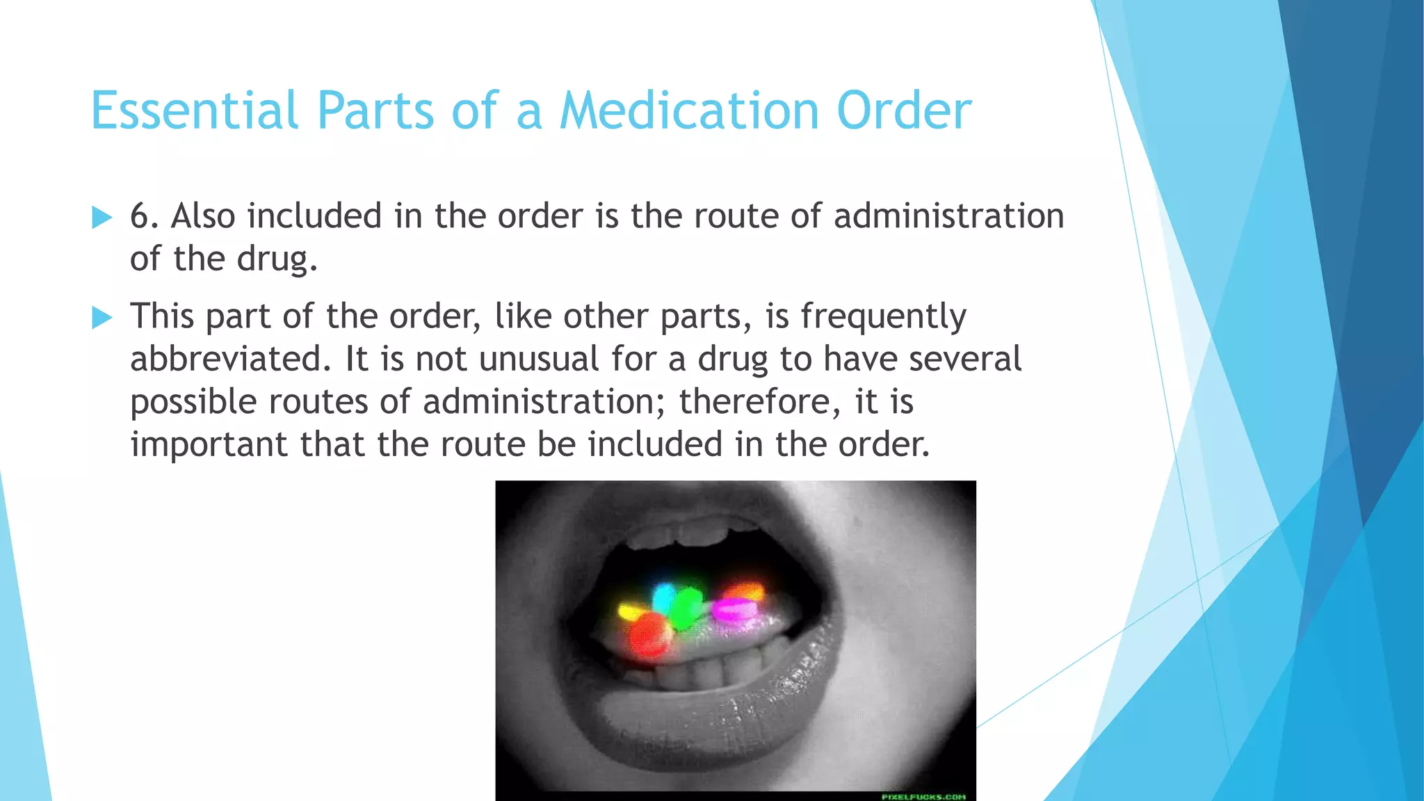 3. pharma medication orders | PPTX