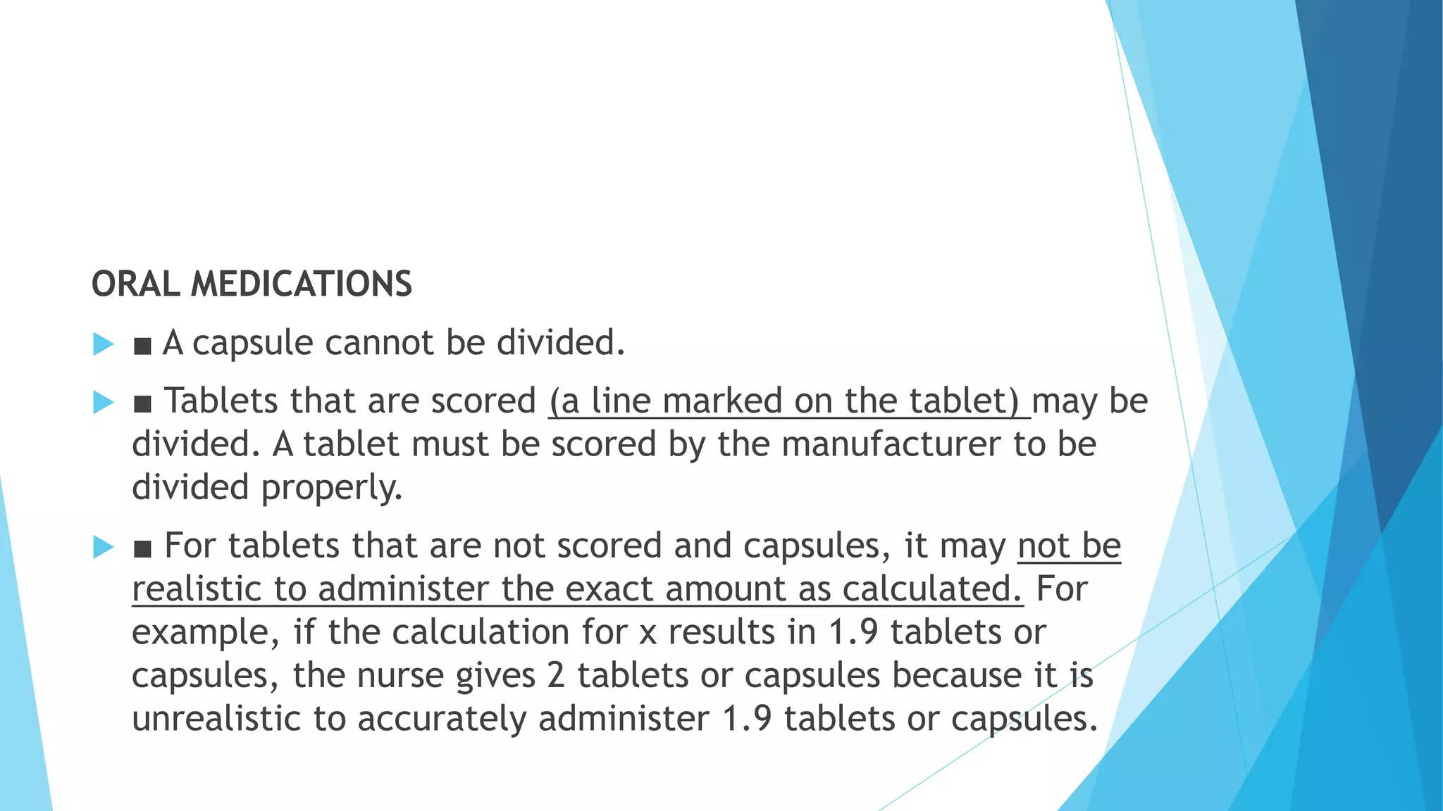 3. pharma medication orders | PPTX
