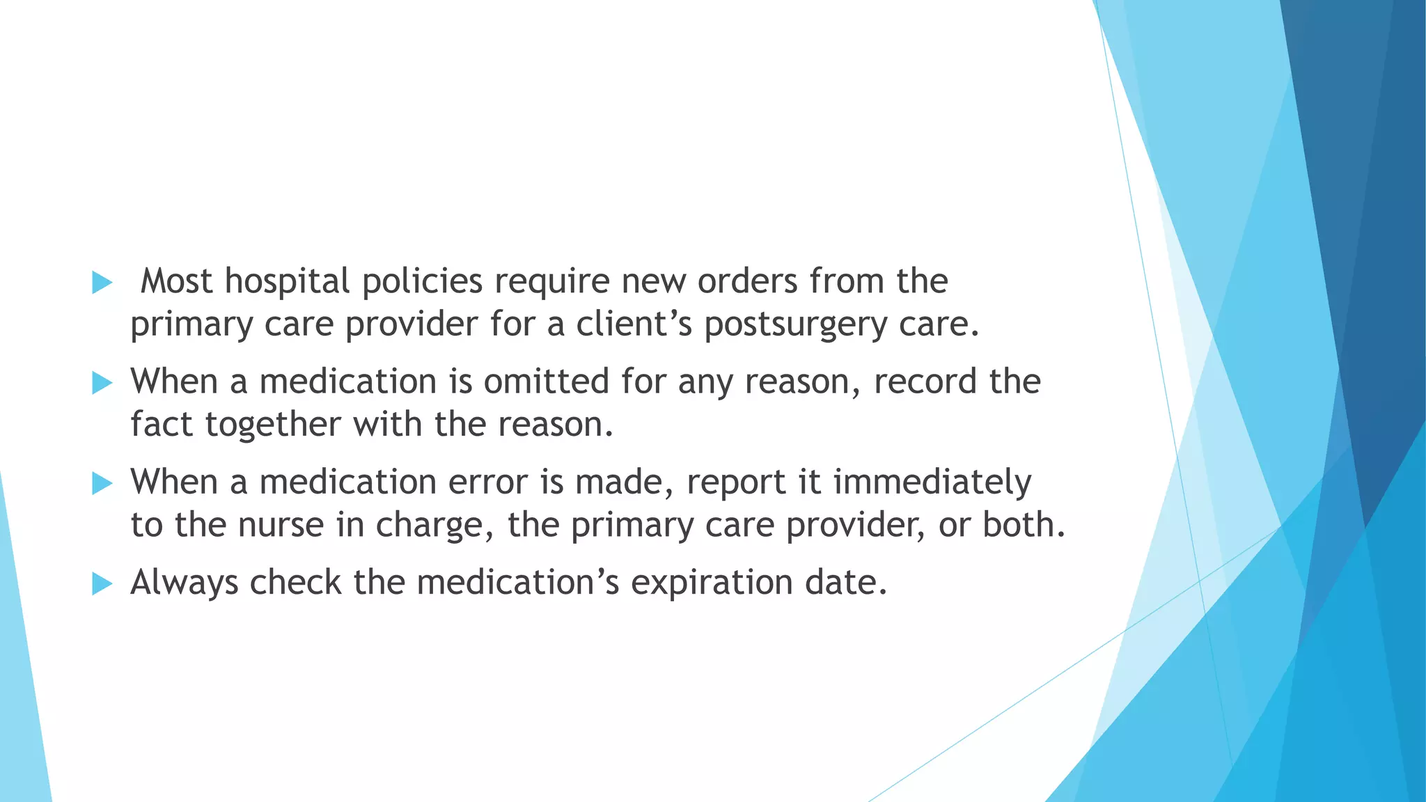 3. pharma medication orders | PPTX