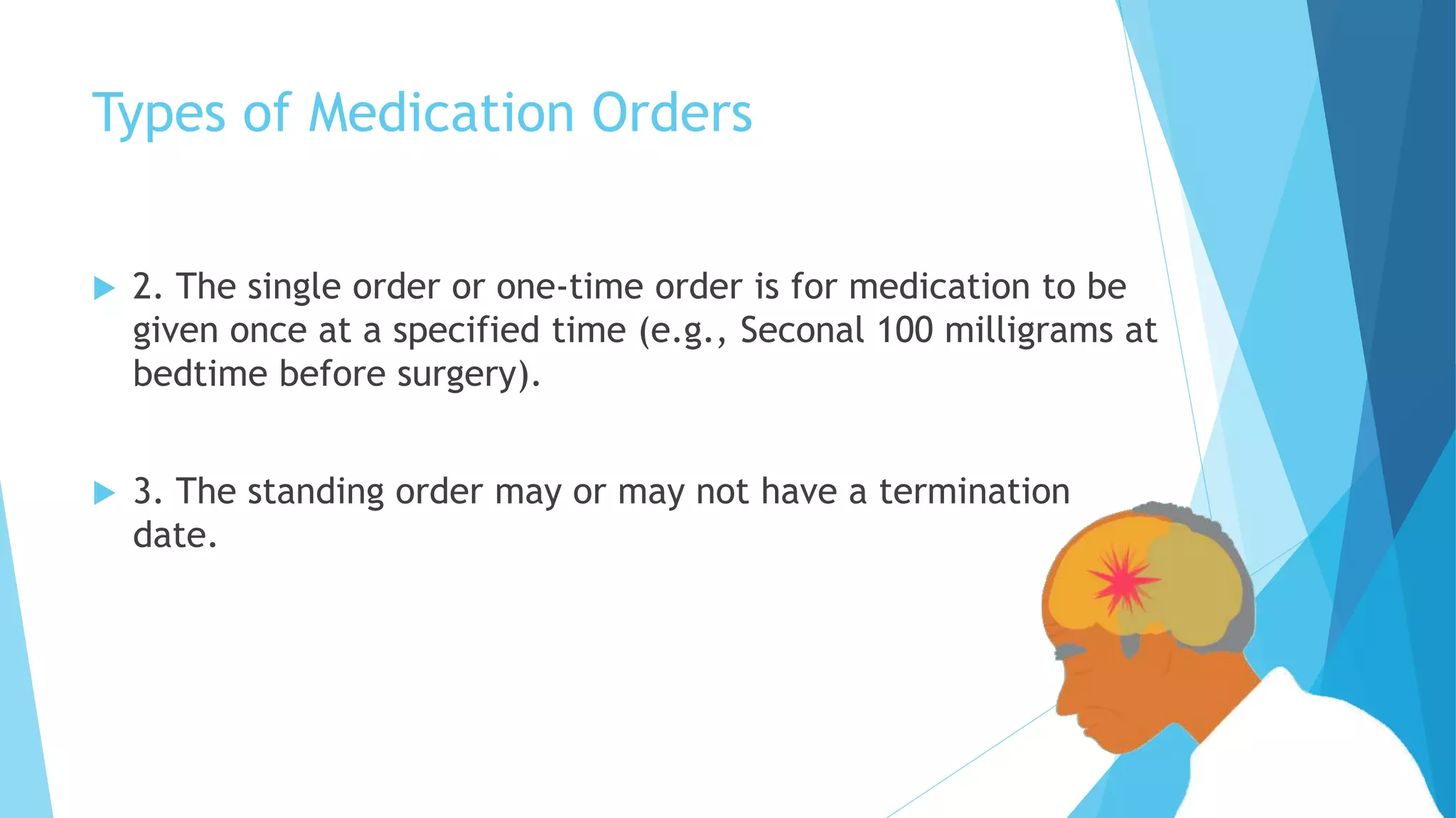 3. pharma medication orders | PPTX